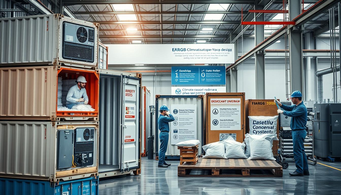 How to Prevent Condensation in Shipping Containers