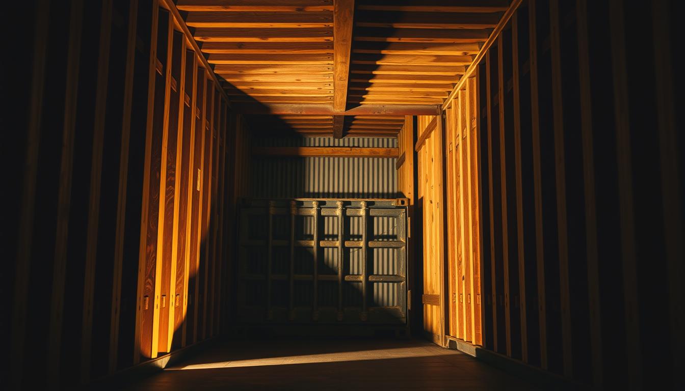 Shipping Container Wood: What's the Material?